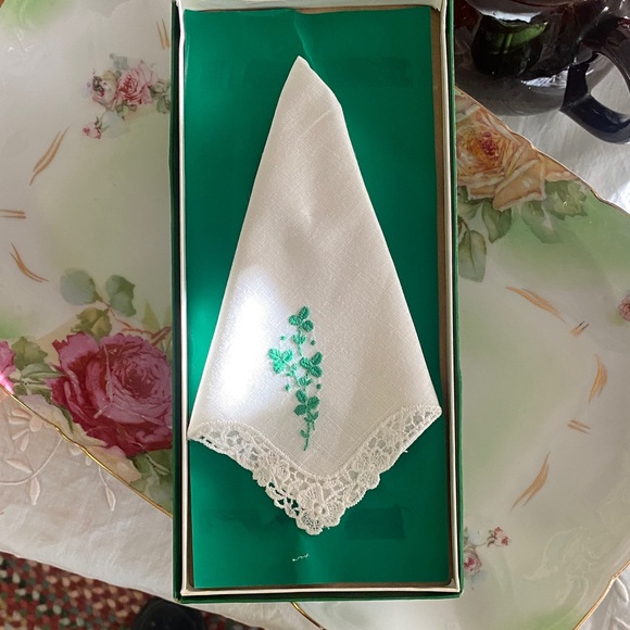 irish linen | Accessories | Vintage Irish Linen Hankerchief | Poshmark